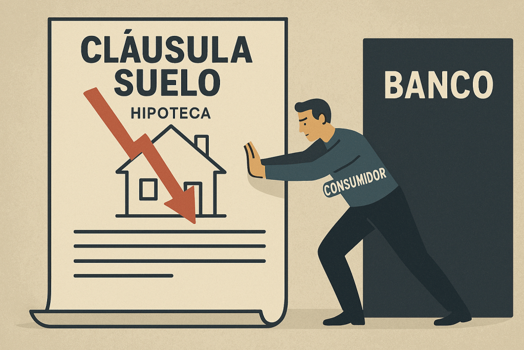 Cláusulas Suelo. ¿Qué es y por qué se reclama?