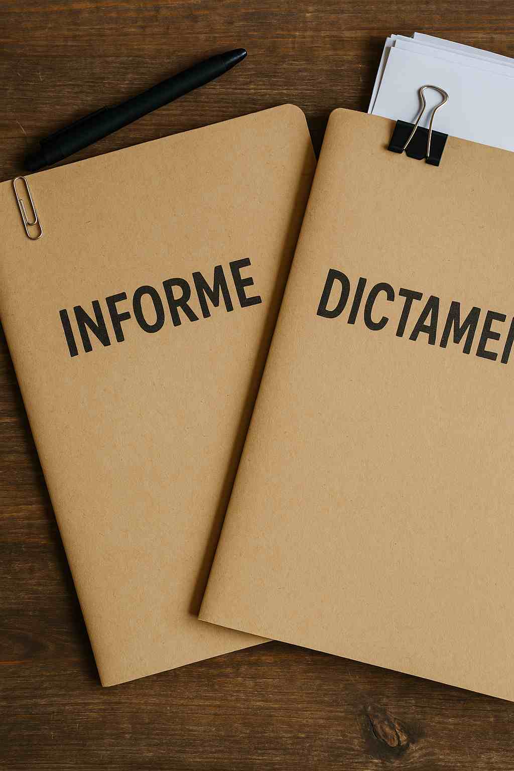 Informes y Dictámenes. ¿En qué consisten?